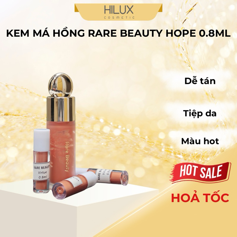 [ Mini - 0.8ml ]Rare beauty Hope/ happy/ bliss/ virtul/ encourage cream ...