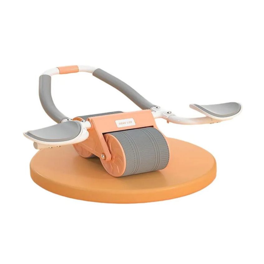 Power roller, new generation 2-wheel home abdominal exercise roller ...