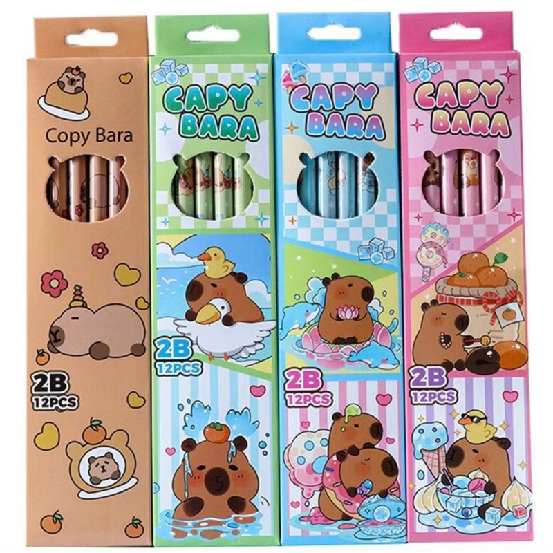 Capypara pencil/labubu pencil | Shopee Philippines