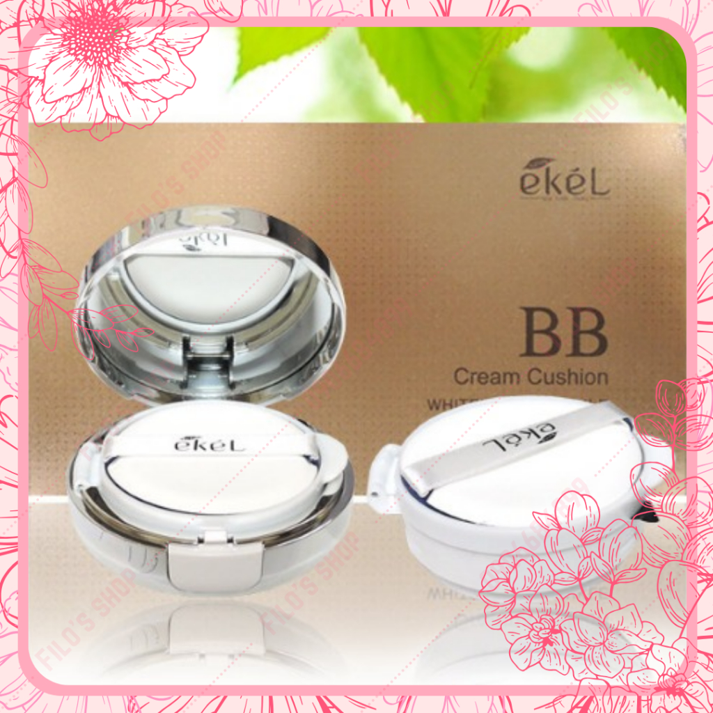 Ekel CREAM CUSHION SPF50+ PA+++ (1 replacement core included) | Shopee ...