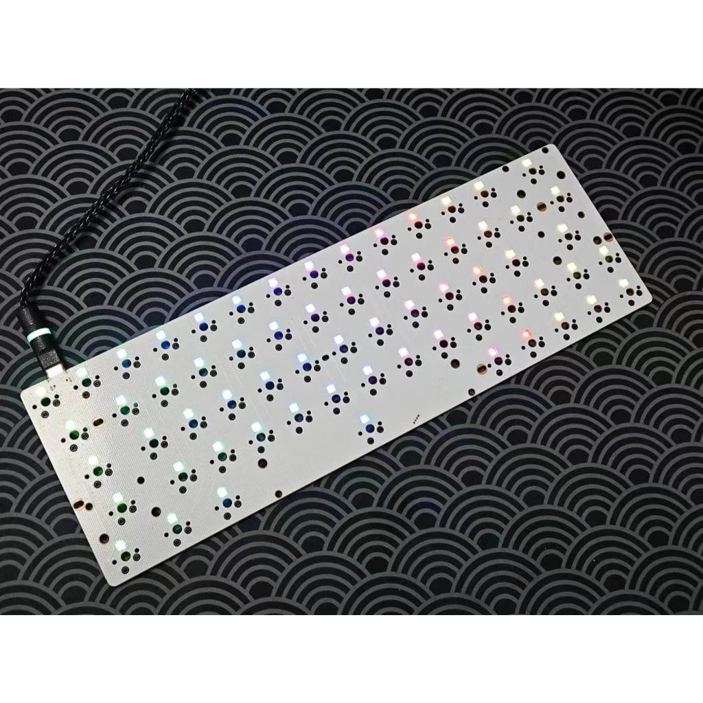 Pcb 60% Hotswap RGB - 64-key Layout | Shopee Philippines