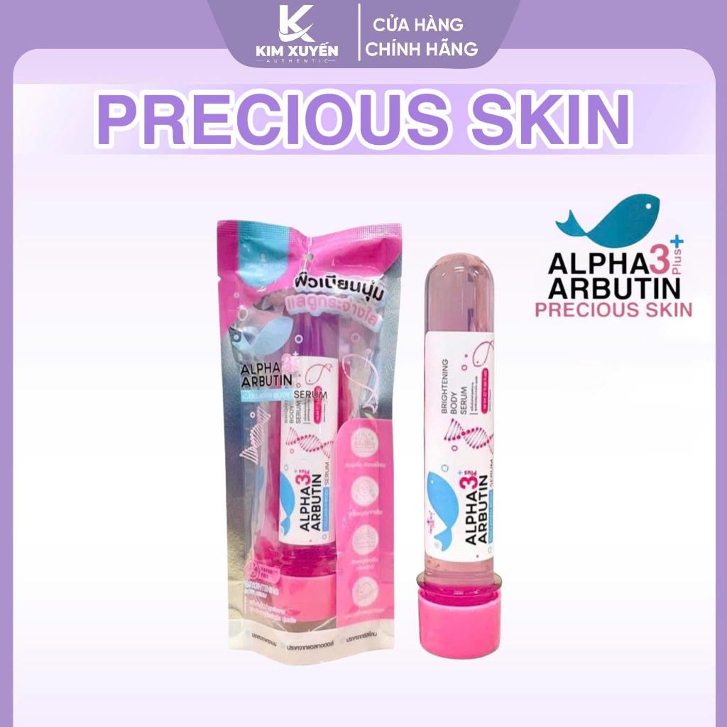 (Genuine) Alpha Arbutin Precious Skin Whitening Serum - TUBE | Shopee ...