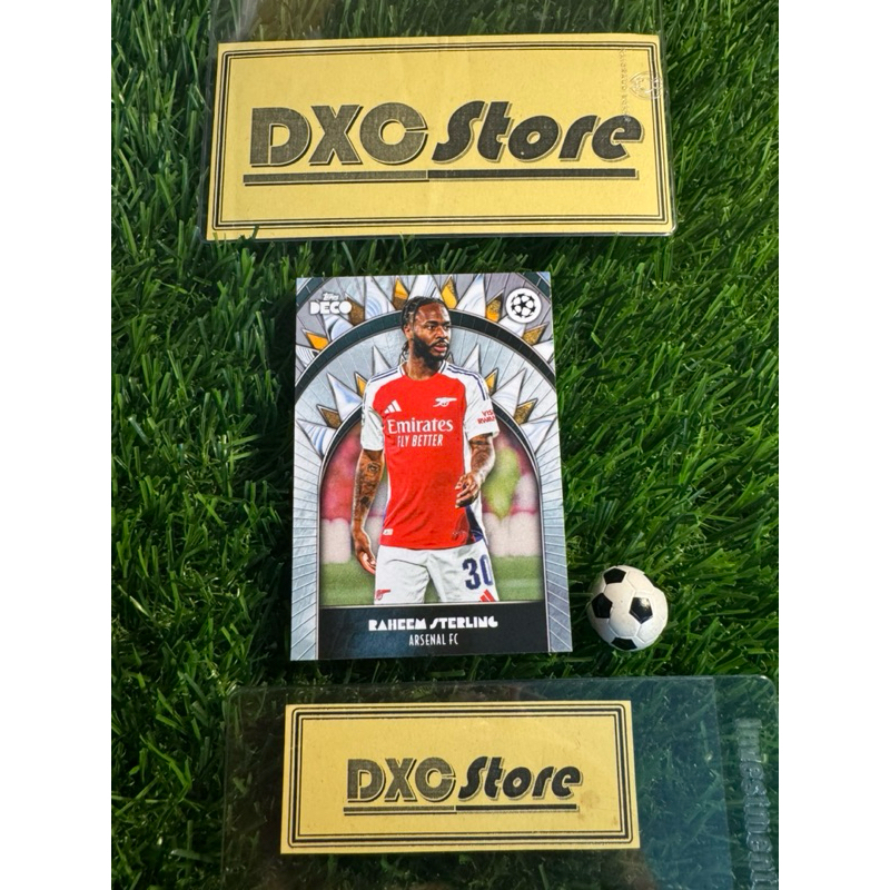 [ GENUINE ] - TOPPS DECO 2025 - RAHEEM STERLING (ARSENAL) | Shopee ...