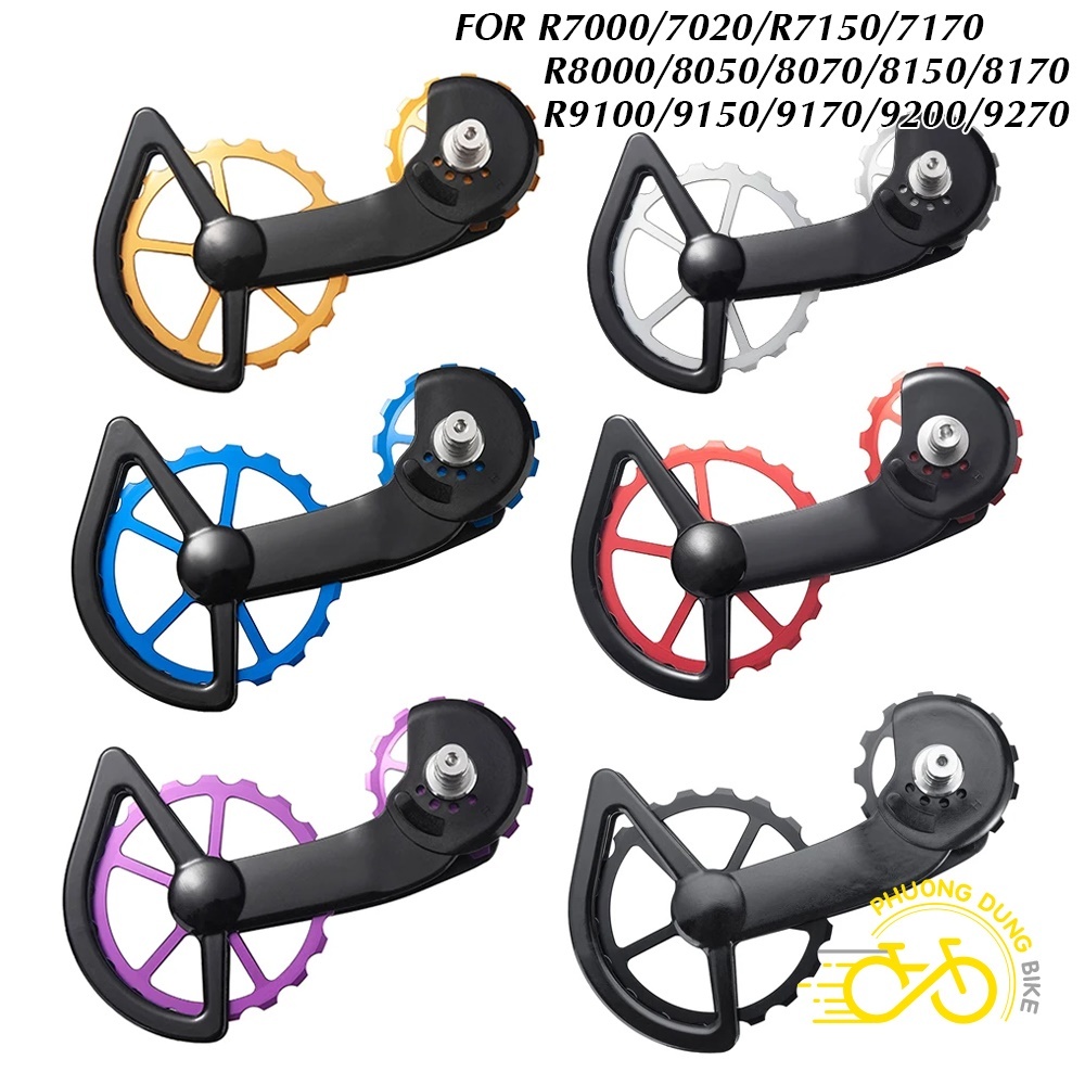 CERAMIC bicycle derailleur lever For Shimano R7000/7020/7100/7150/7170 ...