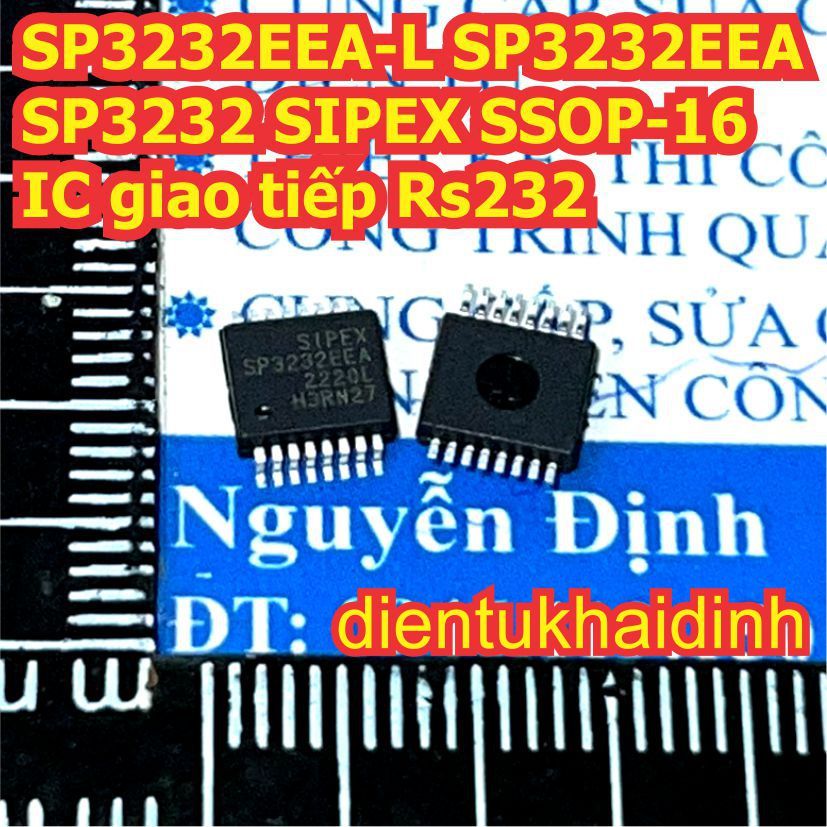 3pcs SP3232EEA-L SP3232EEA SP32 SIPEX SSOP-16 RS232 communication IC kde7771 | Shopee Philippines