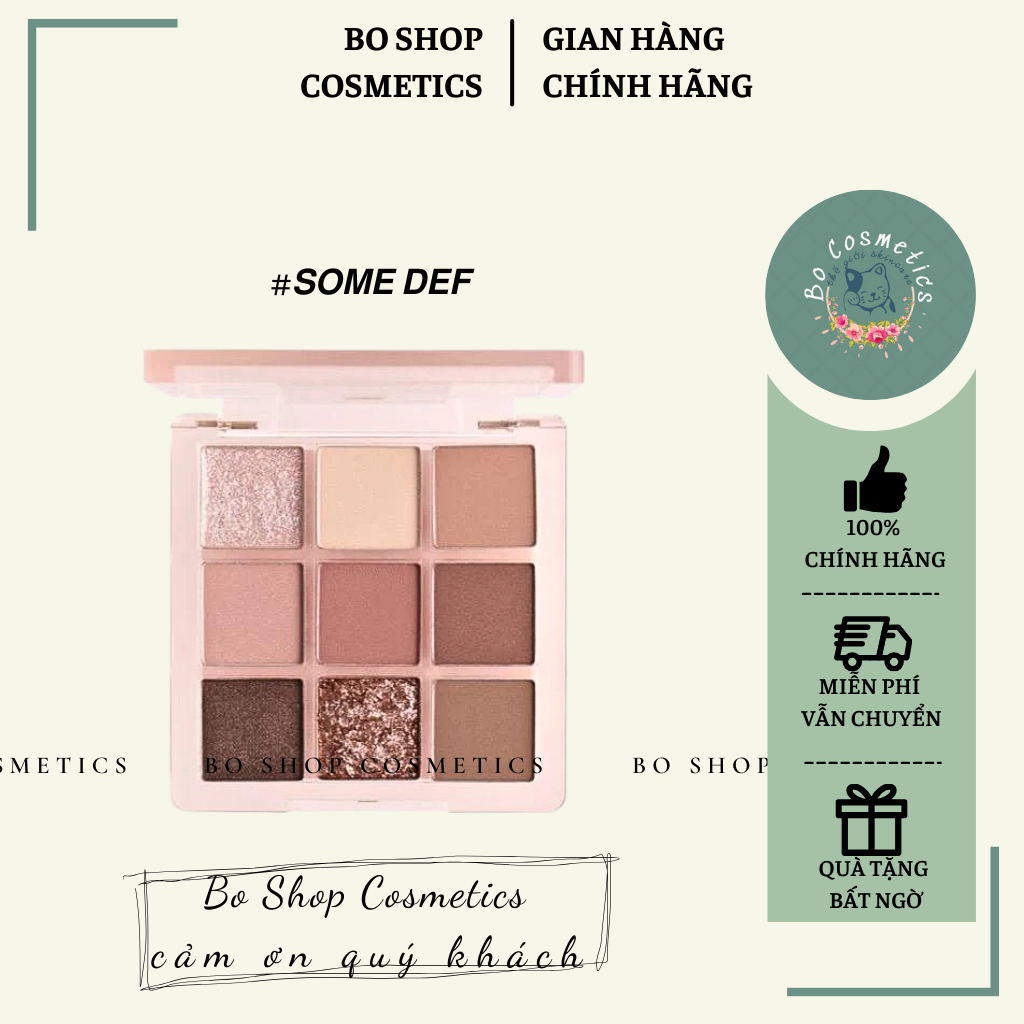 3CE Multi Eye Color Eyeshadow Palette - Tone Some Def 8.5g | Shopee ...