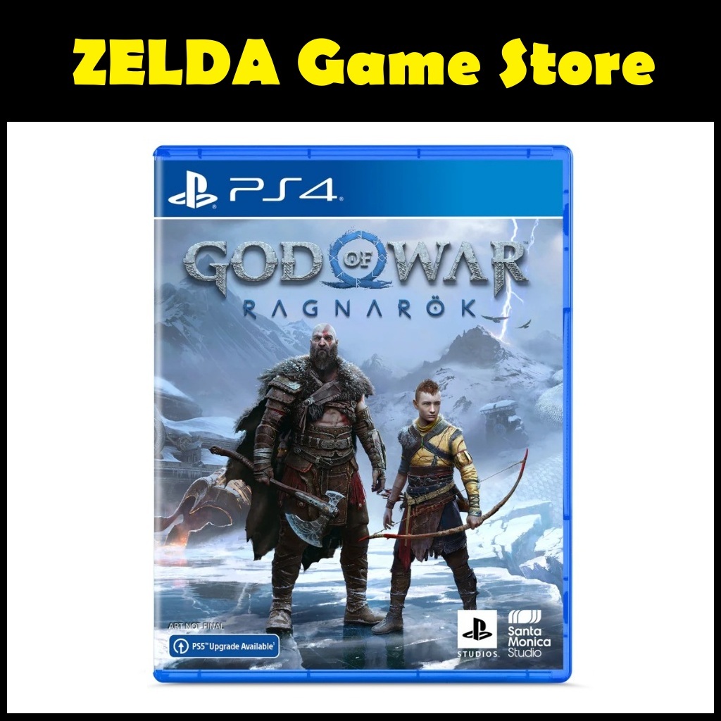 God Of War Ragnarok Game Disc (2ND) PS4 PS5 | Shopee Philippines