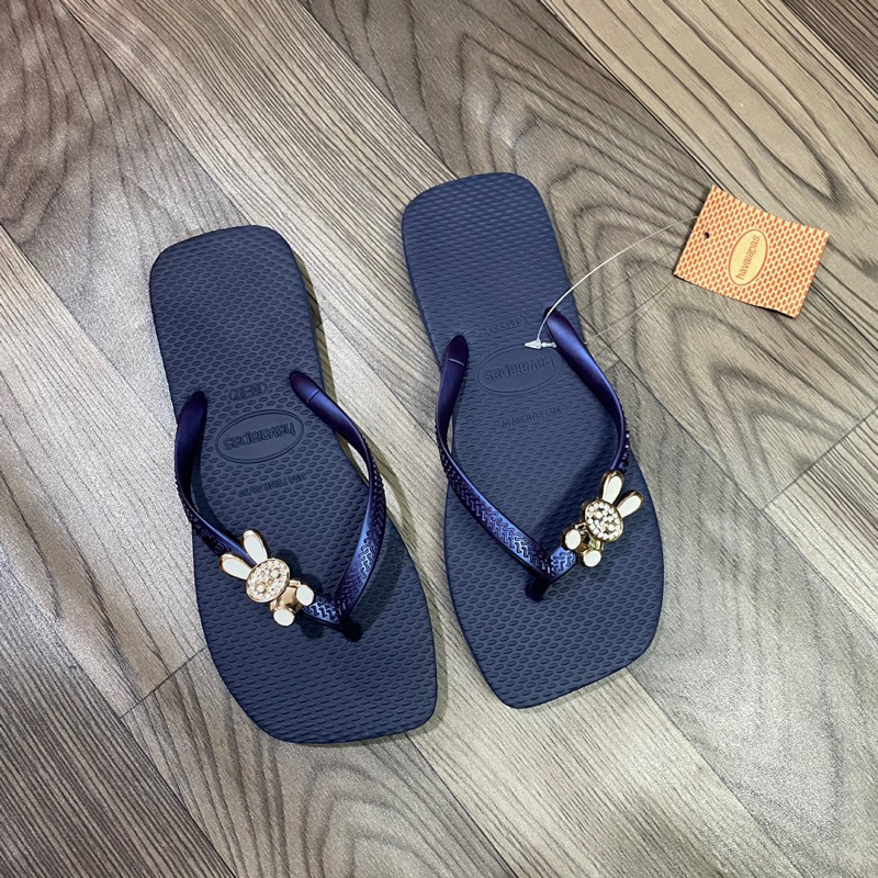 Rabbit Charm Thai Foam Flip-flops | Shopee Philippines