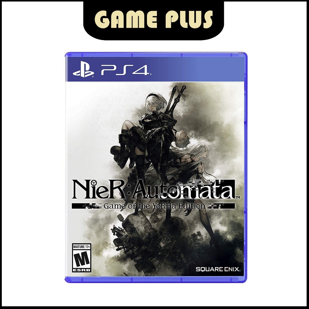 Nier Automata Game Of The YoRHa Edition 2ND Game Disc for PS4 PS5 ...