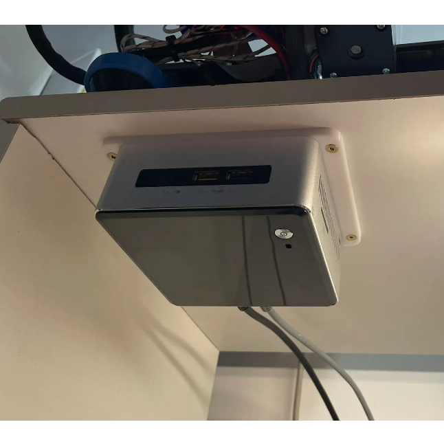 Intel NUC 6th Gen Mounting Bracket – Flexible Installation - Model M65 ...