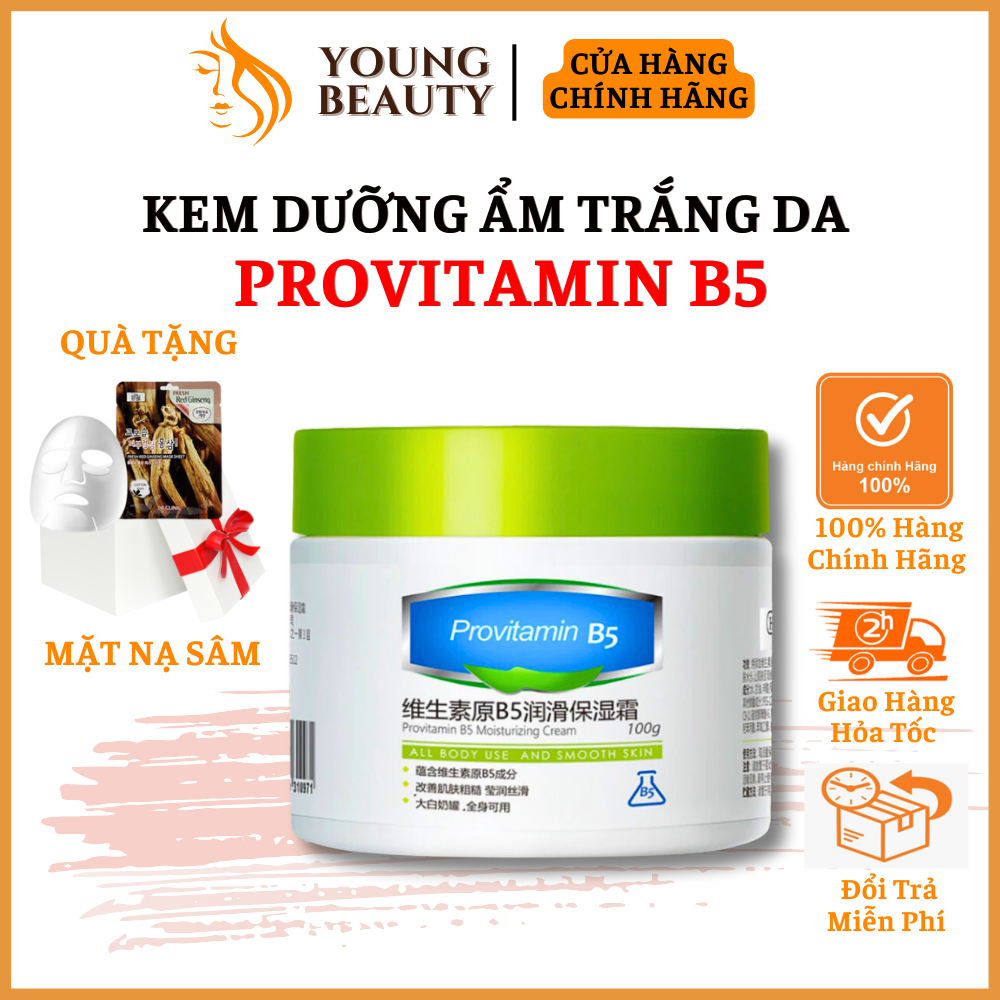 Provitamin B5 skin whitening moisturizer - Vc B5 cream moisturizes ...