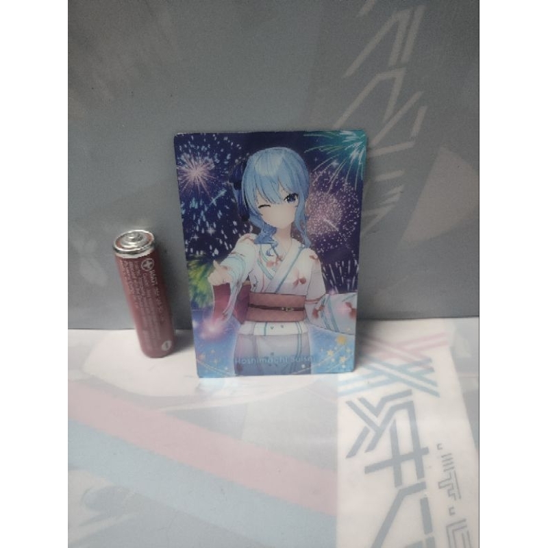 Hoshimachi Suisei vtuber hololive card | Shopee Philippines