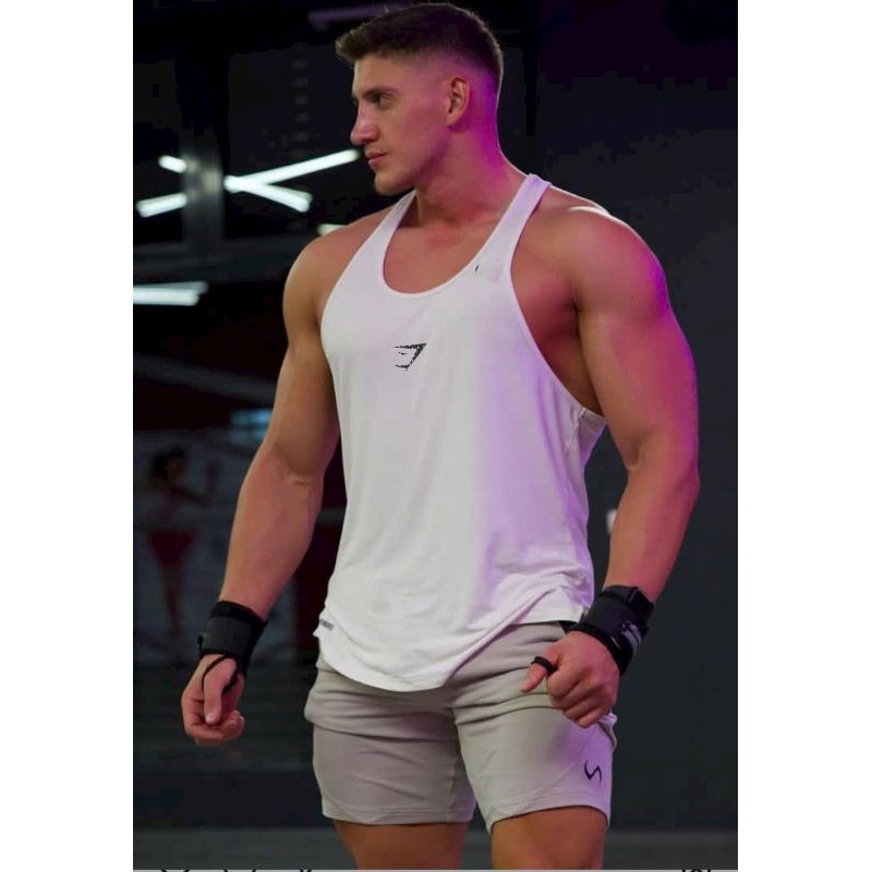 [New 2025] G -Shark Men's Gym and Sports Small Strap Tank Top | Ken ...
