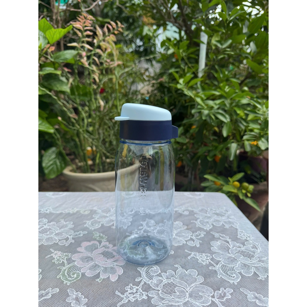 Tupperware Lohas Flask plastic water bottle 550ml | Shopee Philippines