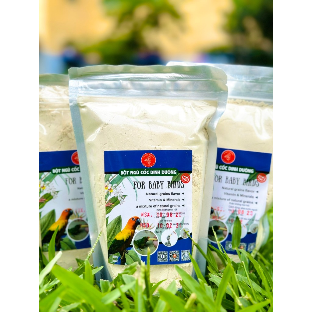 500g Aviary Bird Powder for young parrots | Shopee Philippines