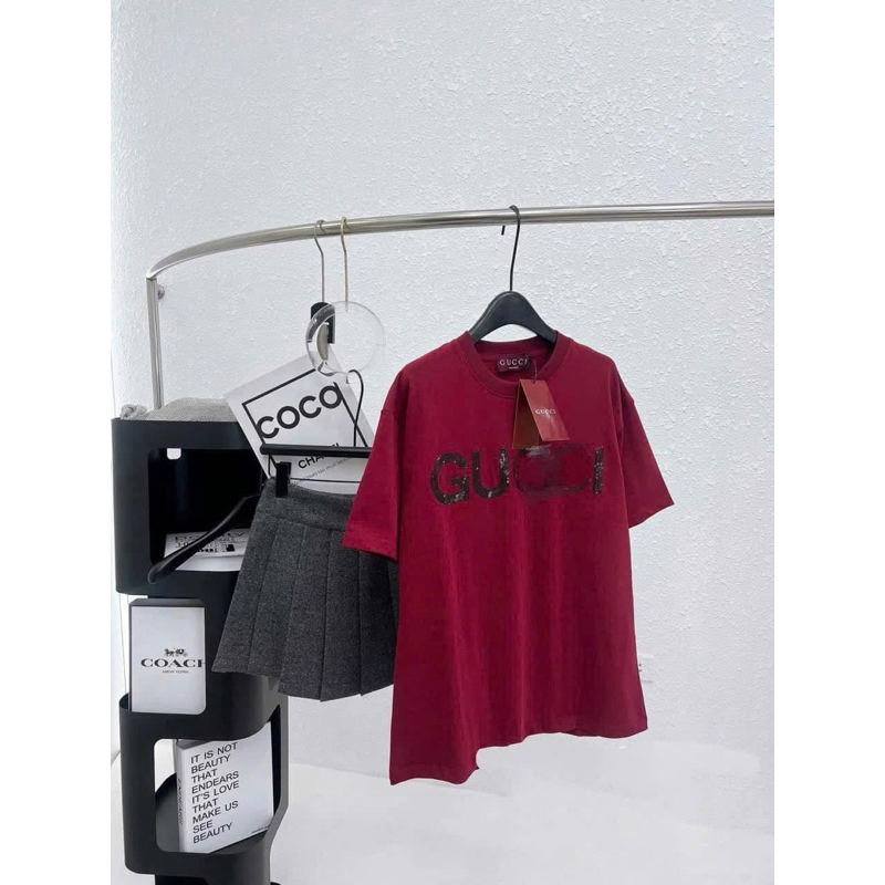 Gc t-shirt with multicolored horizontal lettering | Shopee Philippines