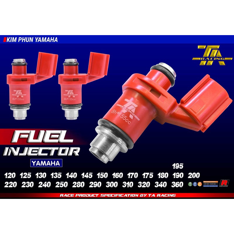 Ta Racing Exciter Injector | Shopee Philippines