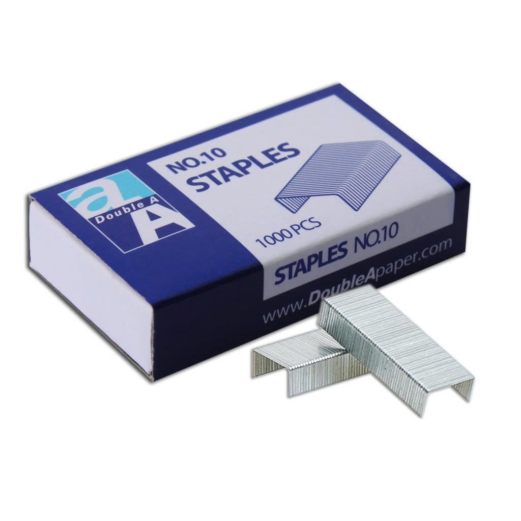20 boxes of Staple Bullets No. 10 DOUBLE A (GENUINE) - Staple core ...