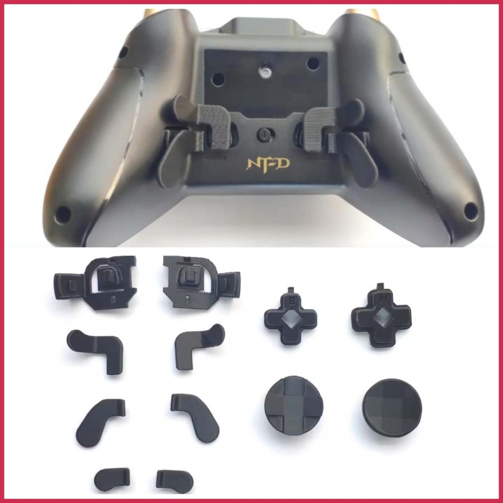 Paddle and Diagonal Button Ergonomic Support Button Set for Flydigi ...