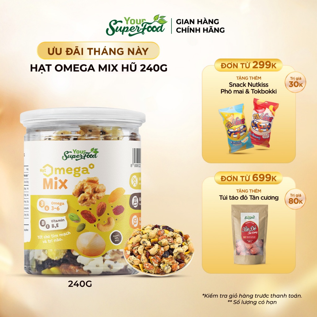 Your Superfood Omega Mix Nutritional Nuts Contain Omega 369 Vitamin B1 ...