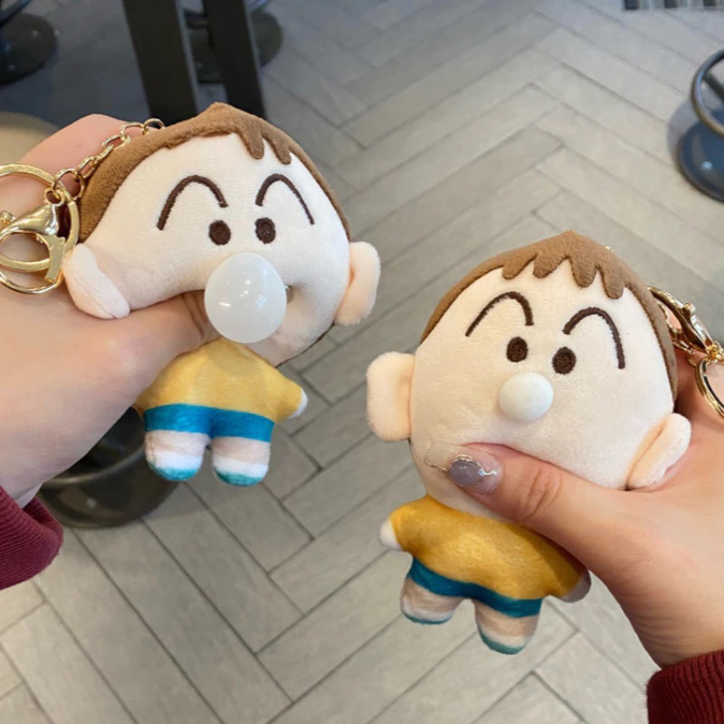 Keychain of the snot Boo boy in the cartoon Shin-chan | Shopee Philippines