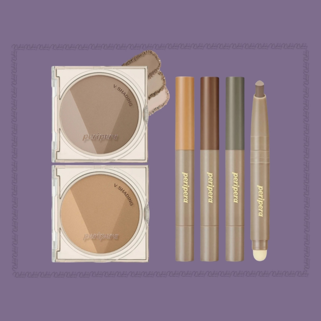 Peripera Ink V Shading Bronzer, Peripera V Shading Blending Stick ...