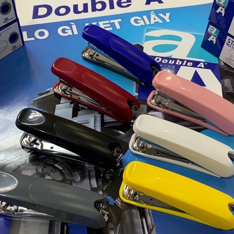 Stapler No. 10 Double A (random color delivery) | Shopee Philippines