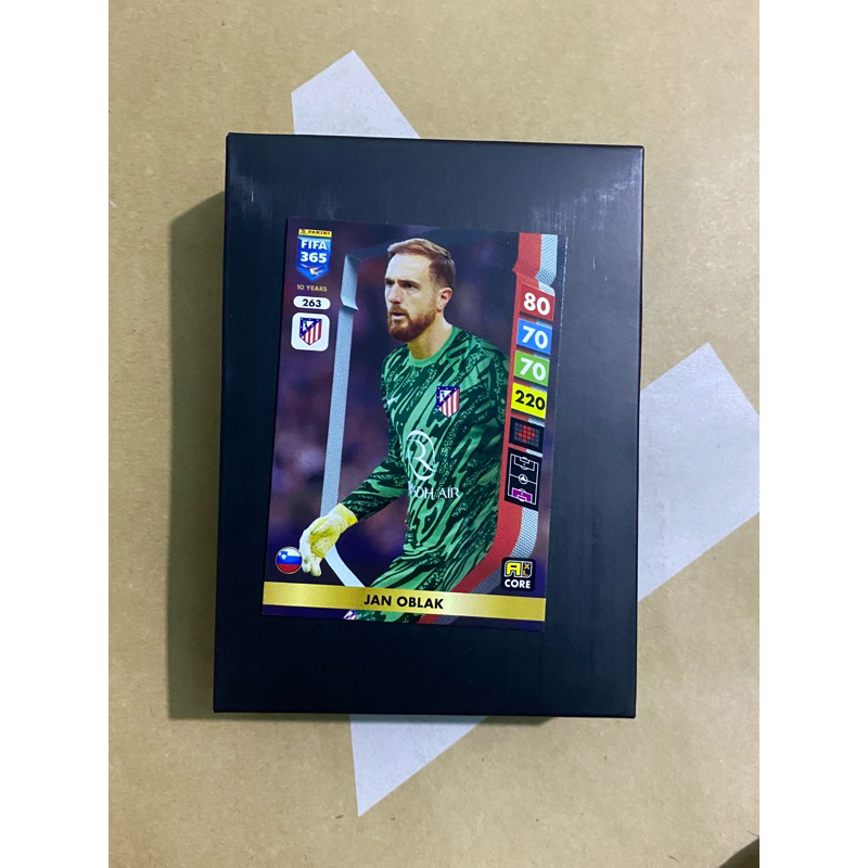 Panini Fifa 365 Football Card - Jan Oblak (263) - Atletico Madrid ...