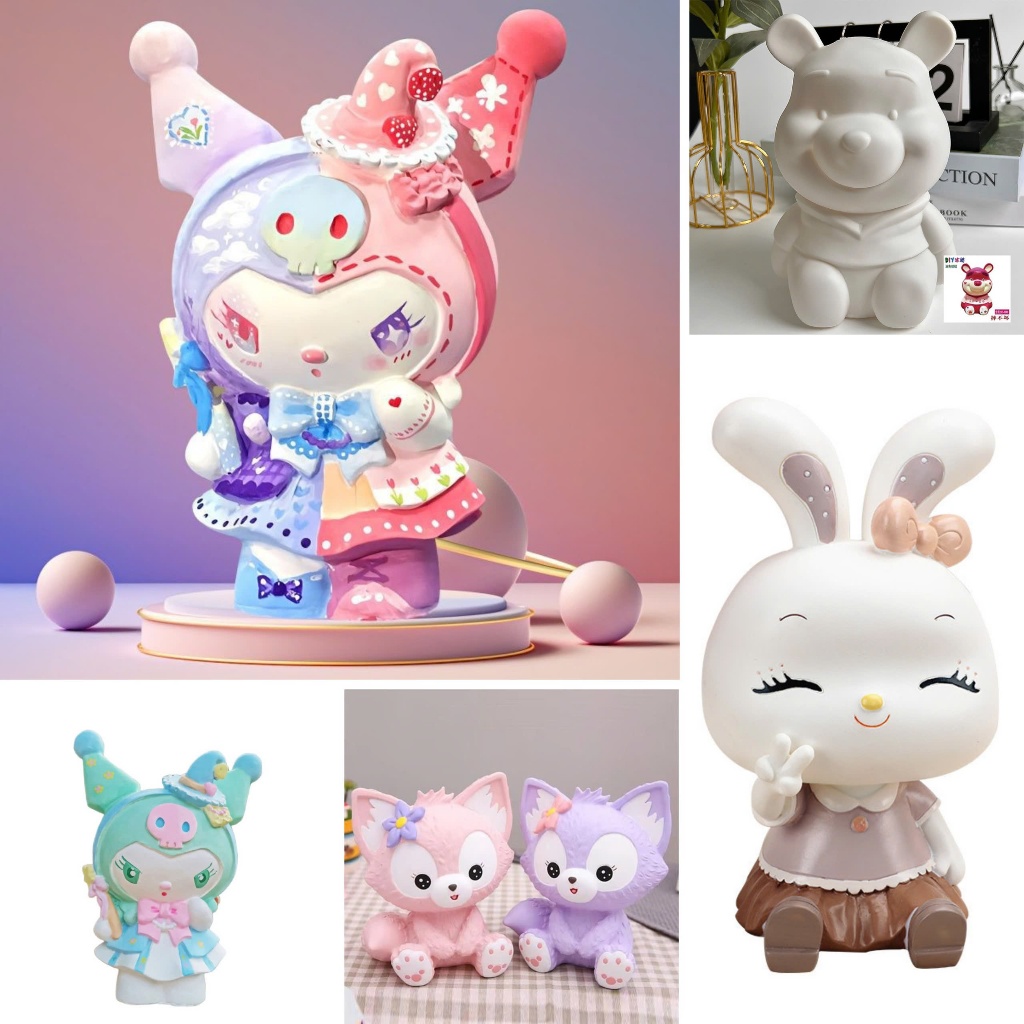 Plaster Statues for Children, Festival Statues with Many Diverse Models ...