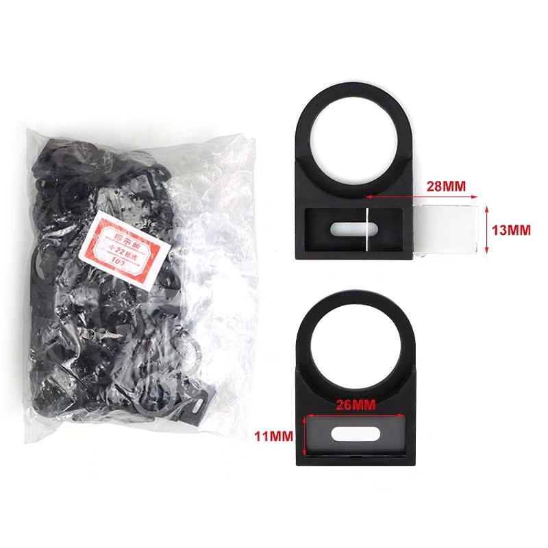 Combo of 100 labels, headlight indicator name labels, 22mm - 25mm push ...