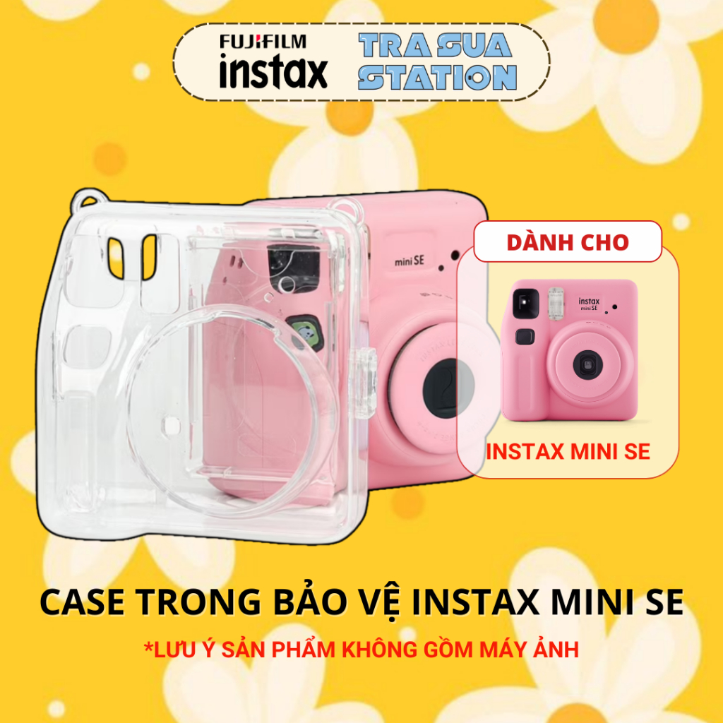 Hard plastic Case for Instax mini SE series | Shopee Philippines