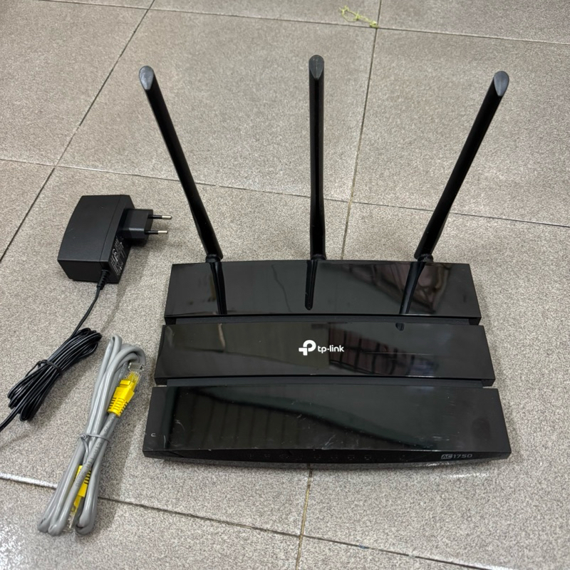 Tp-link Archer C7 AC1750 dual-band gigabit wifi transmitter | Shopee ...