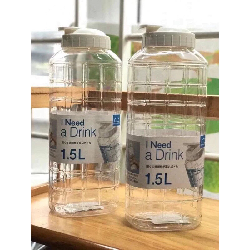 Plastic Water Bottle Lock&Lock | Shopee Philippines