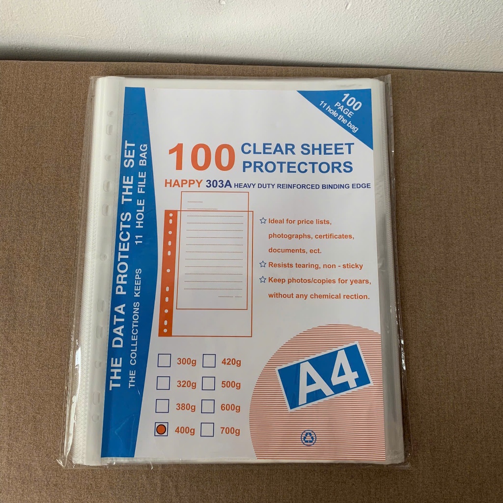 A4 hole cover - 400g | Shopee Philippines