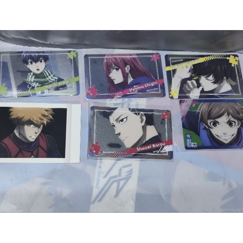 Synthetic blue lock card | Shopee Philippines