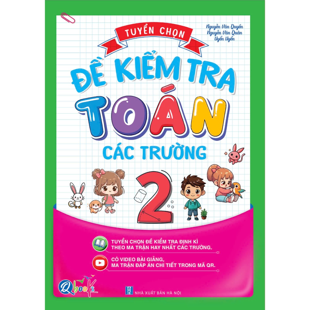 Books - Selection of Math and Vietnamese Test Questions for Grade 2 ...
