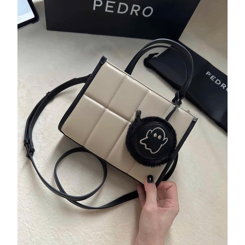 Pedro Mini Quilted Rectangular Handbag | Shopee Philippines