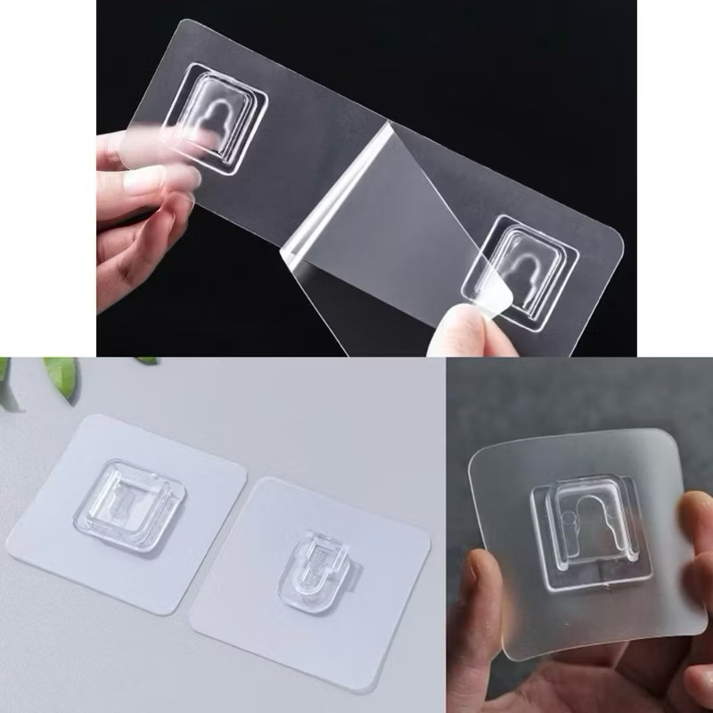 Combo of 10 U-Shaped Spare Stickers for Triangle Shelves, Rectangular ...