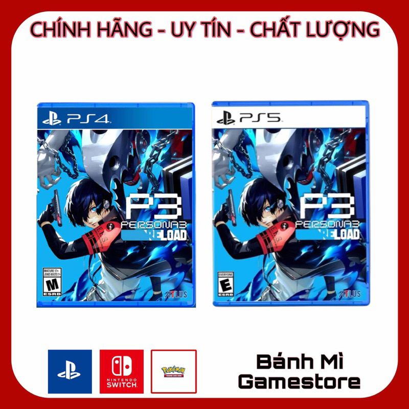 PS4/PS5 Persona 3: Reload game disc | Shopee Philippines