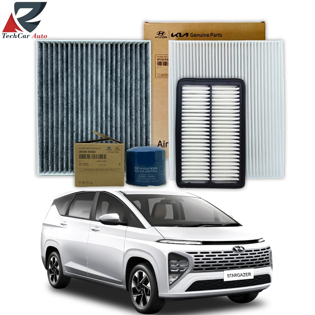 {Genuine Goods} Hyundai Stargazer - Engine air filter - Air conditioner ...