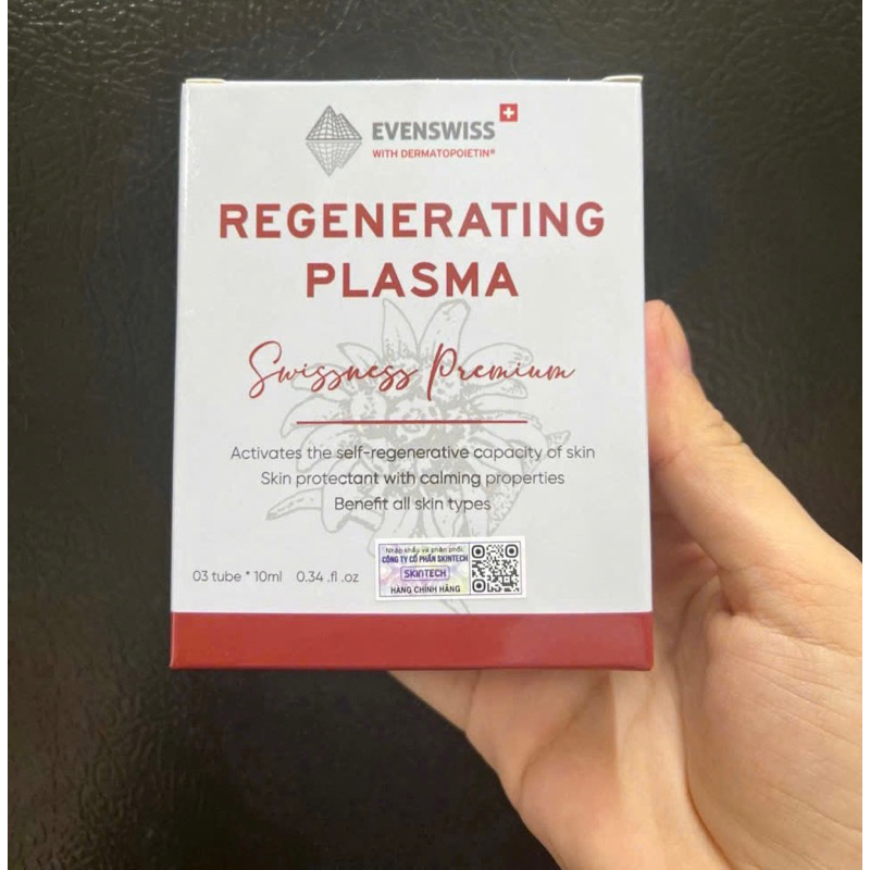 Evenswiss Regenerating Plasma (Box of 3 Tubes of 10ml) | Shopee Philippines