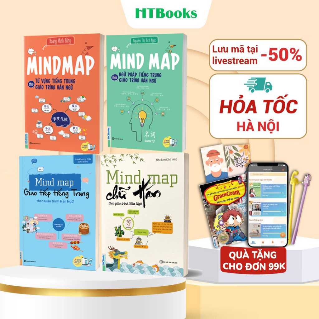 Book - Complete Set of Chinese Mind Map According to the Chinese ...