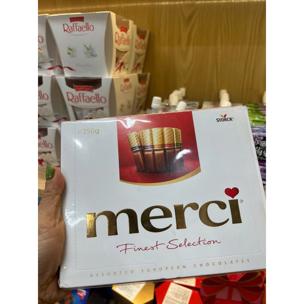 Merci chocolate 250g (Box) | Shopee Philippines