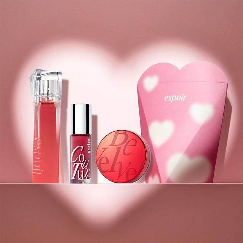Espoir MakeUp Set Full 3 Piece Korean Domestic Products | Shopee ...