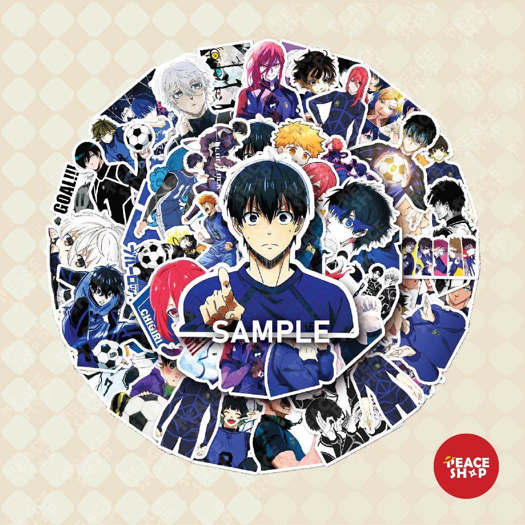 Sticker Anime Manga Blue Lock Glitter Sticker ST17 | Shopee Philippines