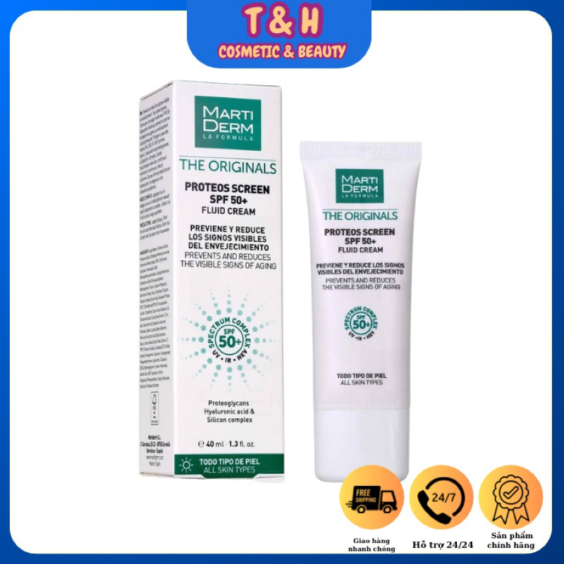 Martidem The Original Sunscreen SPF50+ 40ml thick sunscreen, GENUINE ...