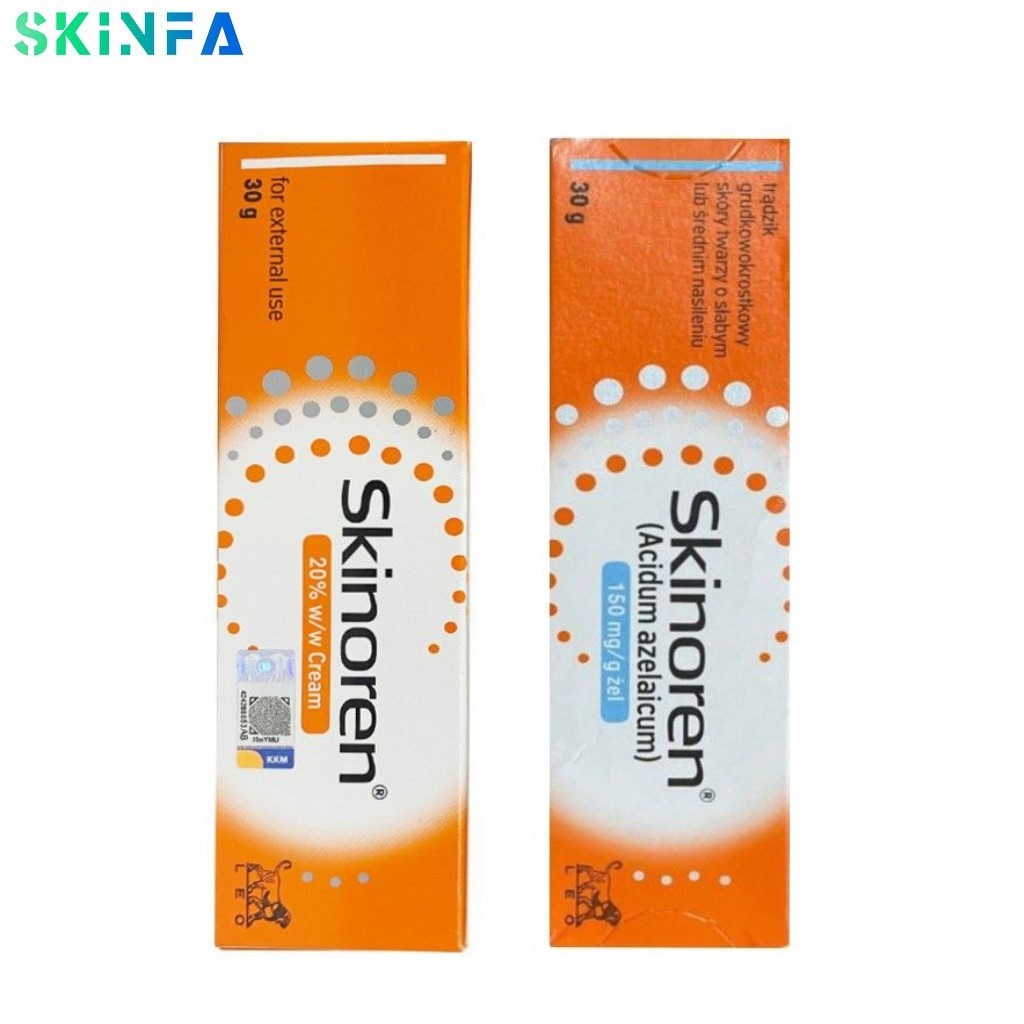 Skinoren Cream to Reduce Acne and Dark Spots Slingshotm | Shopee ...