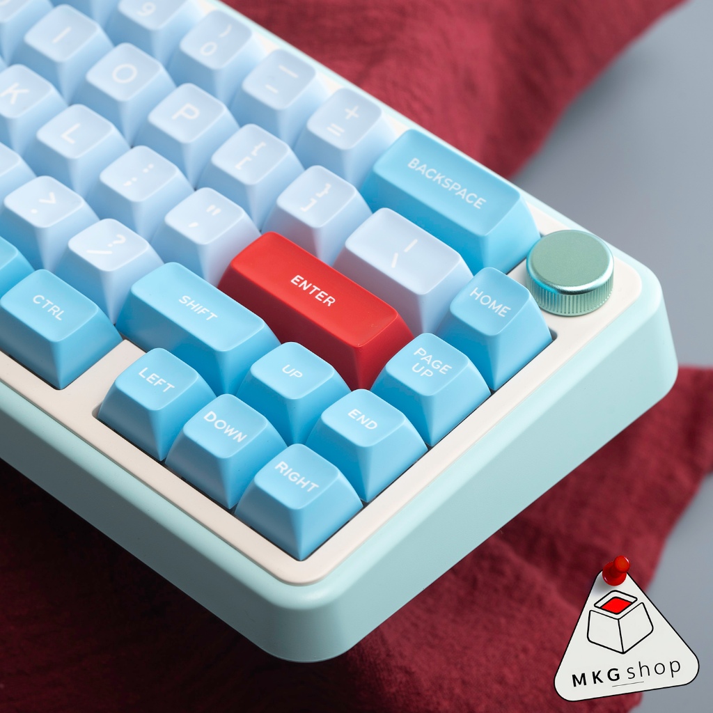 Mechanical keyboard button set | Keycap SA Falan | Abs doubleshot | Sa Aifei profile | 173 ...
