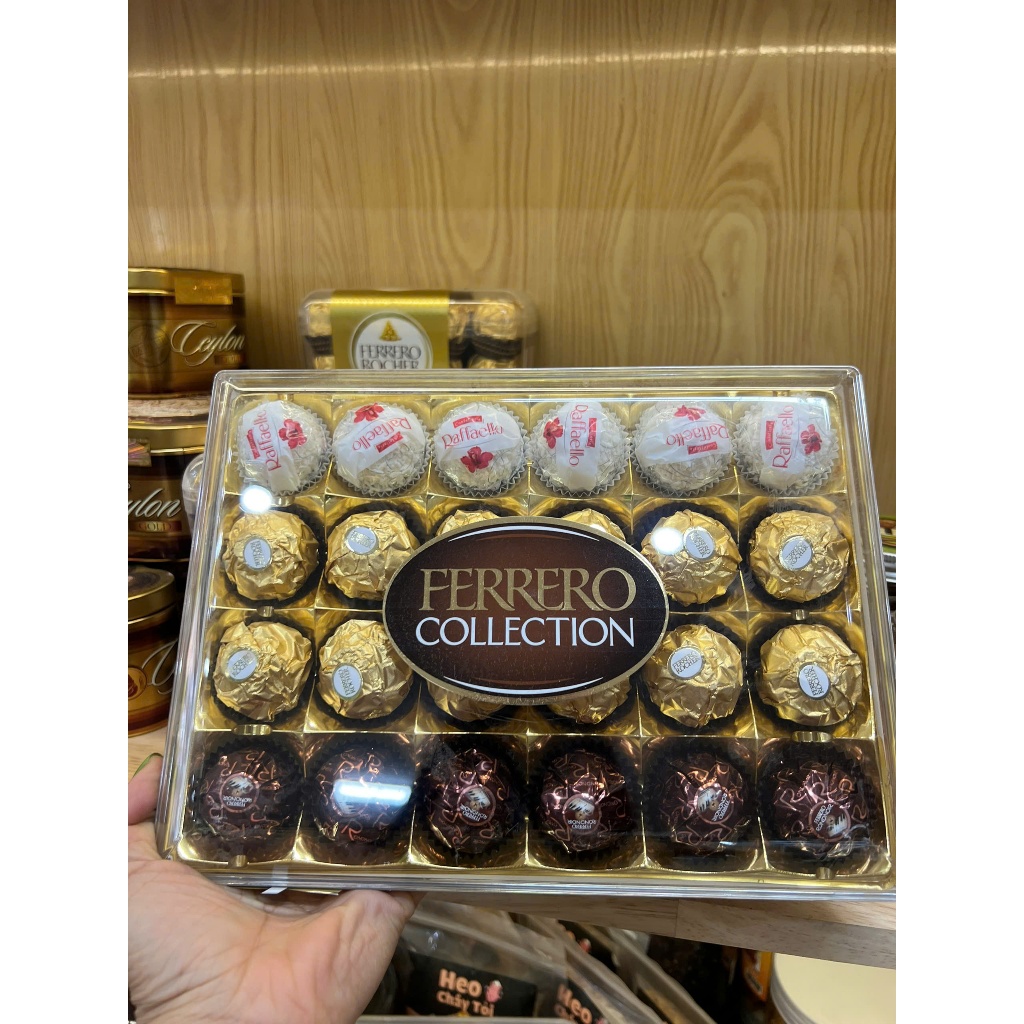 Ferrero Collection chocolate 24 pieces – 269g | Shopee Philippines