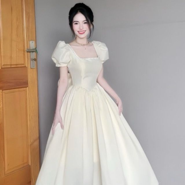 EXTREMELY BEAUTIFUL TAPTA DRESS WITH BOW NECKLACE FOR GOING OUT, PARTY ...